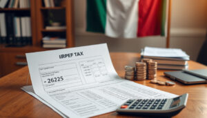 Tasse in Italia: IRPEF Scaglioni e Calcolo 2025-2026 - GiornaleCentrale.it